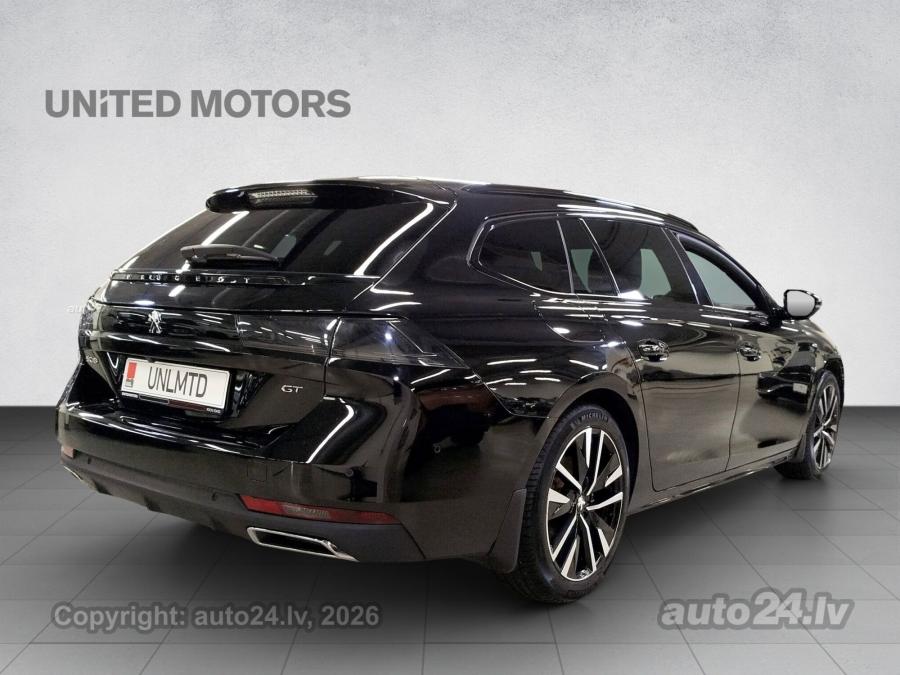 Melns Peugeot 508 2023 Tallina, ar dzinēja tilpumu 1.50 L un nobraukumu 52 tūkst. km par 23990 €, foto 3 vietnē AUTOMOTO.COM.LV