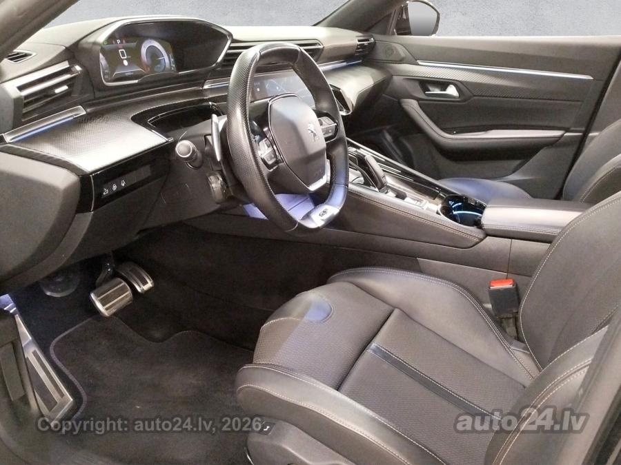 Melns Peugeot 508 2023 Tallina, ar dzinēja tilpumu 1.50 L un nobraukumu 52 tūkst. km par 23990 €, foto 4 vietnē AUTOMOTO.COM.LV