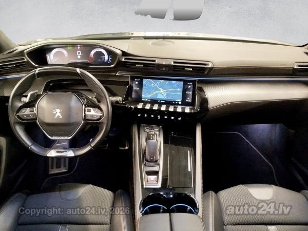 Black Peugeot 508 2023 in Tallinn, with an engine capacity of 1.50 L and mileage of 52 thousand km for 23990 €, photo 6 on AUTOMOTO.COM.LV