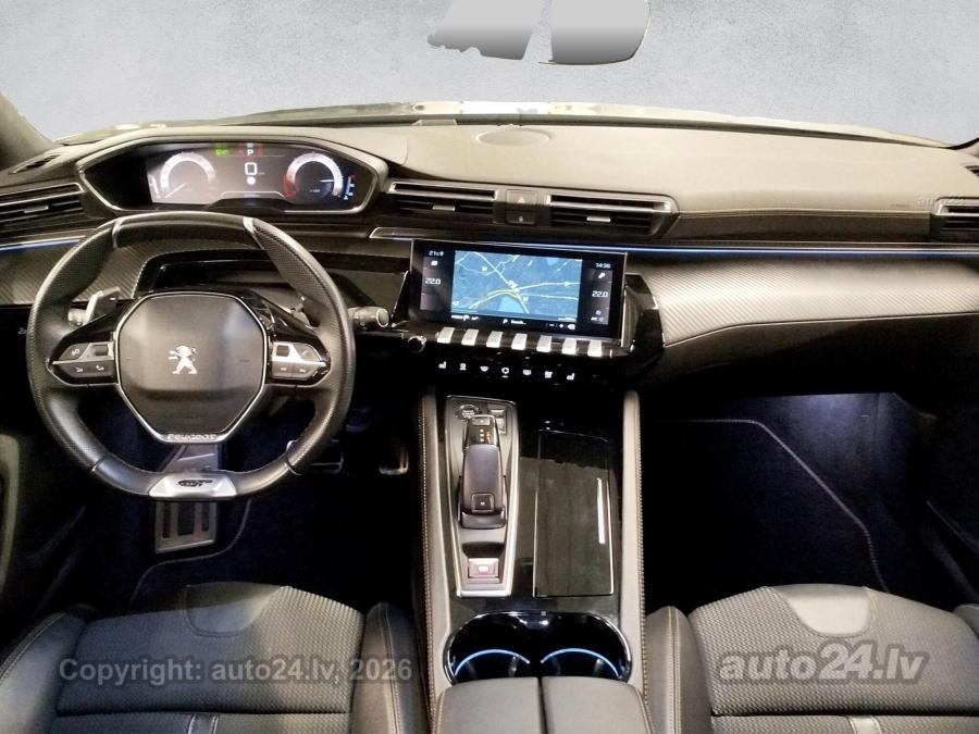 Melns Peugeot 508 2023 Tallina, ar dzinēja tilpumu 1.50 L un nobraukumu 52 tūkst. km par 23990 €, foto 6 vietnē AUTOMOTO.COM.LV