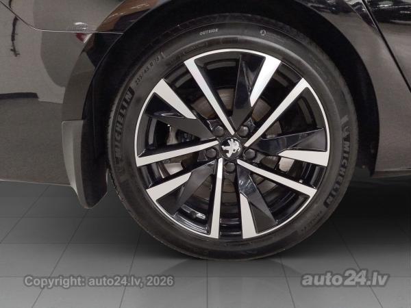Black Peugeot 508 2023 in Tallinn, with an engine capacity of 1.50 L and mileage of 52 thousand km for 23990 €, photo 10 on AUTOMOTO.COM.LV