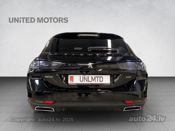 Black Peugeot 508 2023 in Tallinn, with an engine capacity of 1.50 L and mileage of 52 thousand km for 23990 €, photo 11 on AUTOMOTO.COM.LV