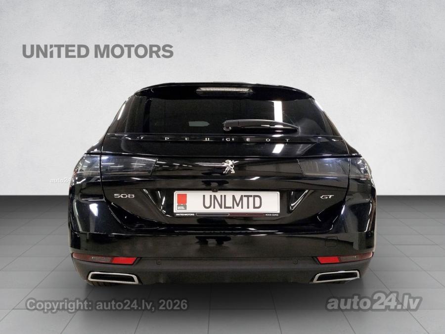 Melns Peugeot 508 2023 Tallina, ar dzinēja tilpumu 1.50 L un nobraukumu 52 tūkst. km par 23990 €, foto 11 vietnē AUTOMOTO.COM.LV