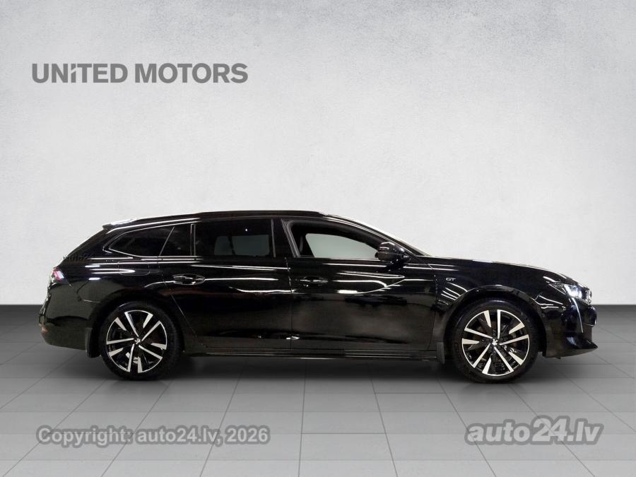 Melns Peugeot 508 2023 Tallina, ar dzinēja tilpumu 1.50 L un nobraukumu 52 tūkst. km par 23990 €, foto 12 vietnē AUTOMOTO.COM.LV