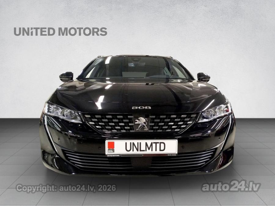 Melns Peugeot 508 2023 Tallina, ar dzinēja tilpumu 1.50 L un nobraukumu 52 tūkst. km par 23990 €, foto 13 vietnē AUTOMOTO.COM.LV