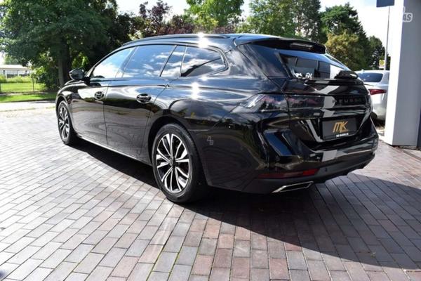 Black Peugeot 508 2024 in Kaunas, with an engine capacity of 1.20 L and mileage of 34 thousand km for 25876 €, photo 4 on AUTOMOTO.COM.LV