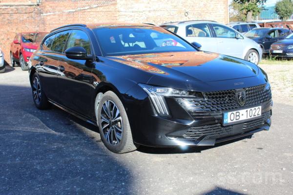 Melns Peugeot 508 2024 Liepāja, ar dzinēja tilpumu 1.20 L un nobraukumu 22 tūkst. km par 22500 €, foto 1 vietnē AUTOMOTO.COM.LV