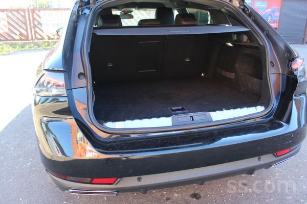 Melns Peugeot 508 2024 Liepāja, ar dzinēja tilpumu 1.20 L un nobraukumu 22 tūkst. km par 22500 €, foto 5 vietnē AUTOMOTO.COM.LV