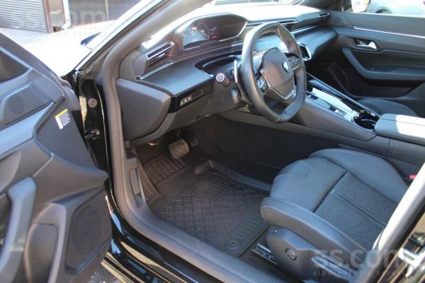 Melns Peugeot 508 2024 Liepāja, ar dzinēja tilpumu 1.20 L un nobraukumu 22 tūkst. km par 22500 €, foto 7 vietnē AUTOMOTO.COM.LV