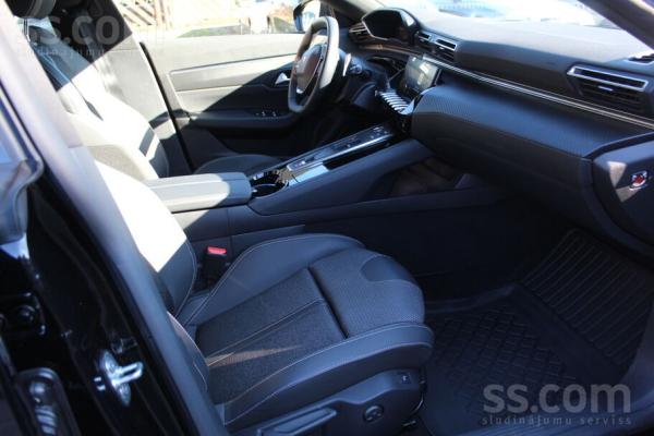 Melns Peugeot 508 2024 Liepāja, ar dzinēja tilpumu 1.20 L un nobraukumu 22 tūkst. km par 22500 €, foto 9 vietnē AUTOMOTO.COM.LV