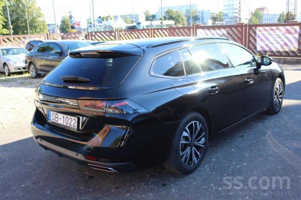 Melns Peugeot 508 2024 Liepāja, ar dzinēja tilpumu 1.20 L un nobraukumu 22 tūkst. km par 22500 €, foto 4 vietnē AUTOMOTO.COM.LV