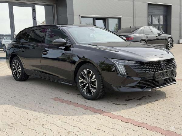 Черный Пежо 508 2024 в Шяуляй, объемом двигателя 1.50 л и пробегом 142 тыс. км за 19990 €, фото 3 на AUTOMOTO.COM.LV