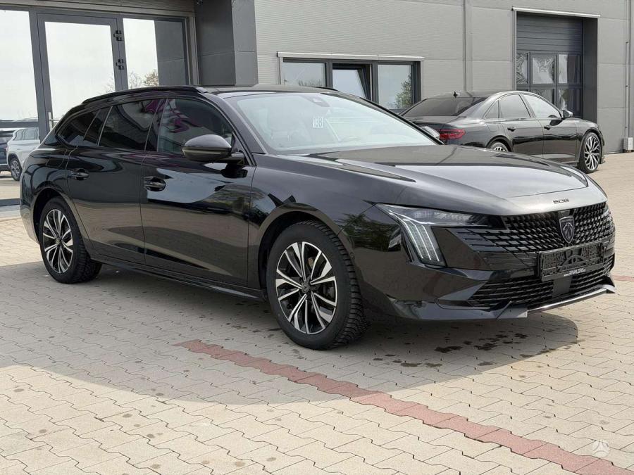 Черный Пежо 508 2024 в Шяуляй, объемом двигателя 1.50 л и пробегом 142 тыс. км за 19990 €, фото 3 на AUTOMOTO.COM.LV