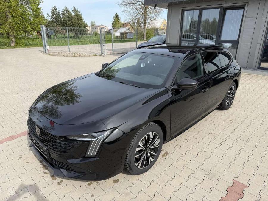 Черный Пежо 508 2024 в Шяуляй, объемом двигателя 1.50 л и пробегом 142 тыс. км за 19990 €, фото 7 на AUTOMOTO.COM.LV