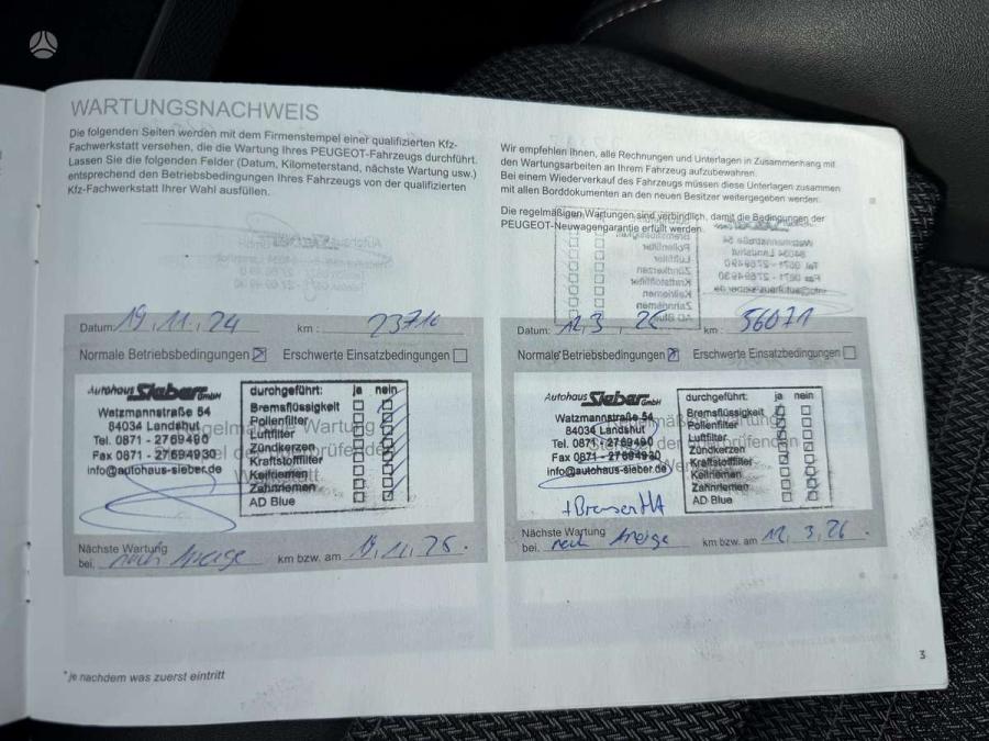 Черный Пежо 508 2024 в Шяуляй, объемом двигателя 1.50 л и пробегом 142 тыс. км за 19990 €, фото 35 на AUTOMOTO.COM.LV