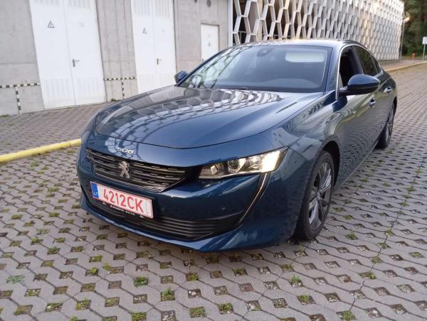 Синий Пежо 508 2018 в Вильнюс, объемом двигателя 1.50 л и пробегом 200 тыс. км за 10699 €, фото 2 на AUTOMOTO.COM.LV
