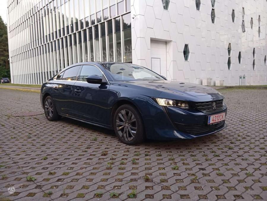 Zils Peugeot 508 2018 Viļņa, ar dzinēja tilpumu 1.50 L un nobraukumu 200 tūkst. km par 10699 €, foto 4 vietnē AUTOMOTO.COM.LV