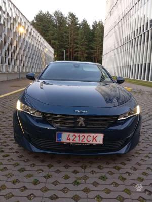 Zils Peugeot 508 2018 Viļņa, ar dzinēja tilpumu 1.50 L un nobraukumu 200 tūkst. km par 10699 €, foto 9 vietnē AUTOMOTO.COM.LV