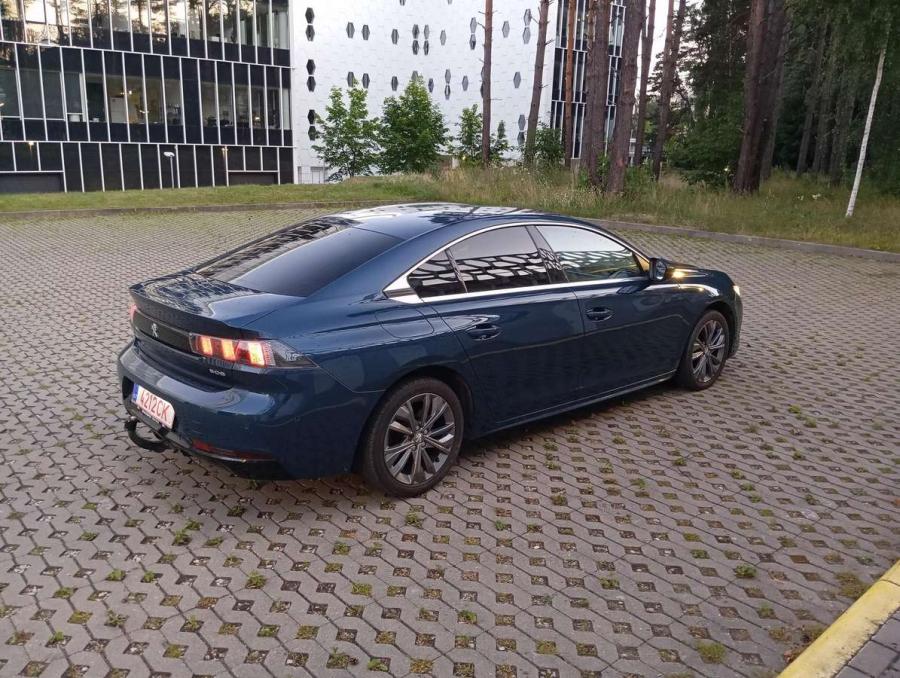 Zils Peugeot 508 2018 Viļņa, ar dzinēja tilpumu 1.50 L un nobraukumu 200 tūkst. km par 10699 €, foto 12 vietnē AUTOMOTO.COM.LV
