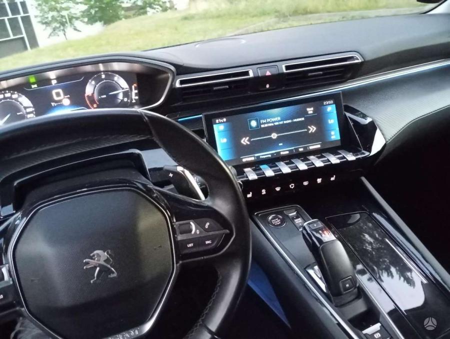 Zils Peugeot 508 2018 Viļņa, ar dzinēja tilpumu 1.50 L un nobraukumu 200 tūkst. km par 10699 €, foto 16 vietnē AUTOMOTO.COM.LV