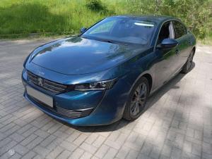 Blue Peugeot 508 2018 in Vilnius, with an engine capacity of 1.50 L and mileage of 200 thousand km for 10450 €, photo  on AUTOMOTO.COM.LV