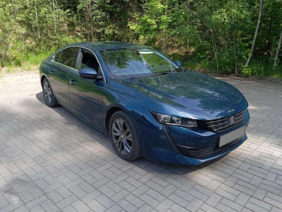Синий Пежо 508 2018 в Вильнюс, объемом двигателя 1.50 л и пробегом 200 тыс. км за 10450 €, фото 4 на AUTOMOTO.COM.LV