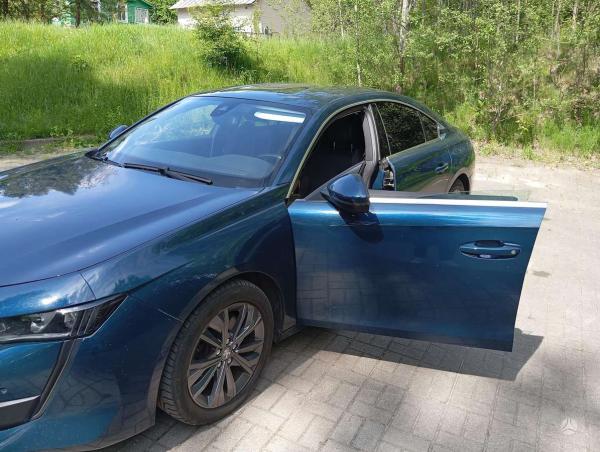 Пежо 508 2018 в Вильнюс на AUTOMOTO.COM.LV Синий Пежо 508 2018 в Вильнюс, объемом двигателя 1.50 л и пробегом 200 тыс. км за 10450 €, фото 5 на AUTOMOTO.COM.LV