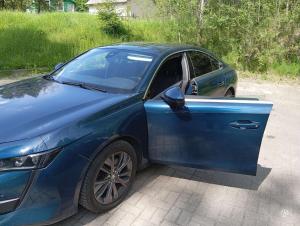 Синий Пежо 508 2018 в Вильнюс, объемом двигателя 1.50 л и пробегом 200 тыс. км за 10450 €, фото 5 на AUTOMOTO.COM.LV