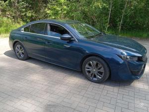 Синий Пежо 508 2018 в Вильнюс, объемом двигателя 1.50 л и пробегом 200 тыс. км за 10450 €, фото 8 на AUTOMOTO.COM.LV