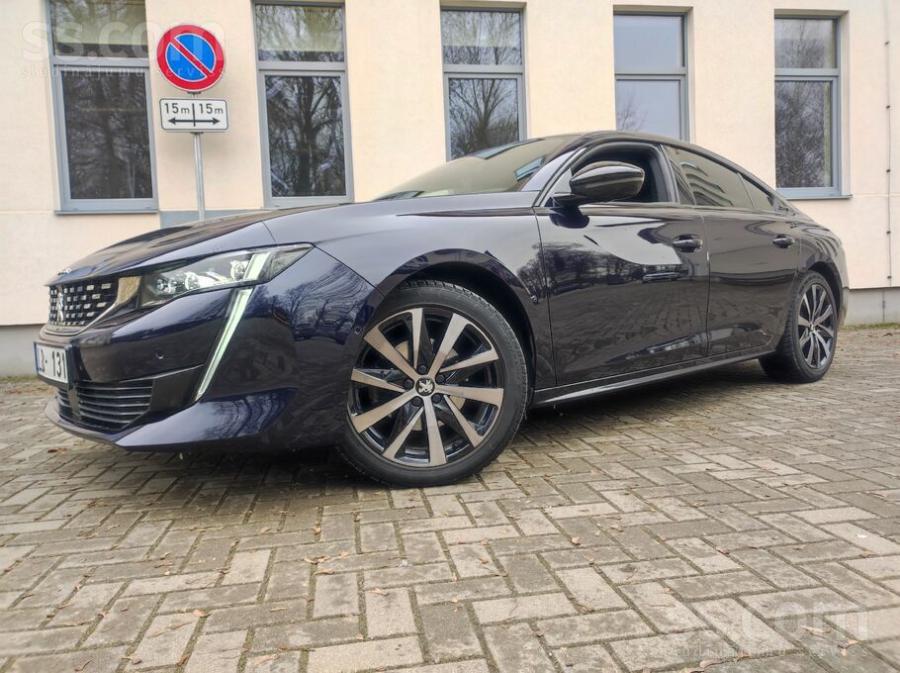 Zils Peugeot 508 2019 Jelgava, ar dzinēja tilpumu 1.60 L un nobraukumu 62 tūkst. km par 19990 €, foto 1 vietnē AUTOMOTO.COM.LV