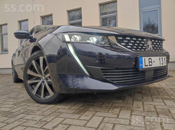Zils Peugeot 508 2019 Jelgava, ar dzinēja tilpumu 1.60 L un nobraukumu 62 tūkst. km par 19990 €, foto 2 vietnē AUTOMOTO.COM.LV