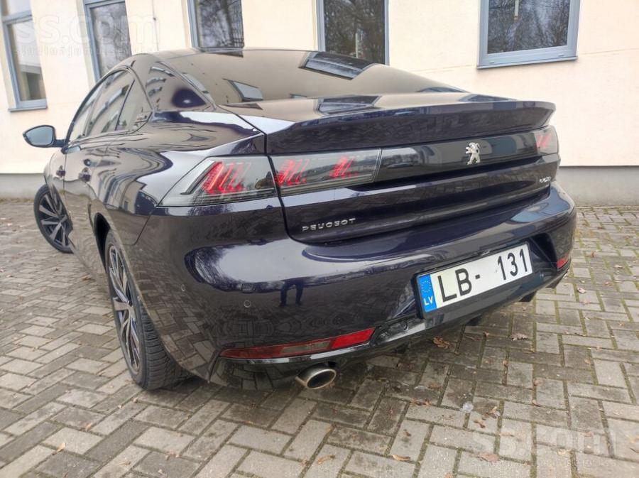 Zils Peugeot 508 2019 Jelgava, ar dzinēja tilpumu 1.60 L un nobraukumu 62 tūkst. km par 19990 €, foto 3 vietnē AUTOMOTO.COM.LV