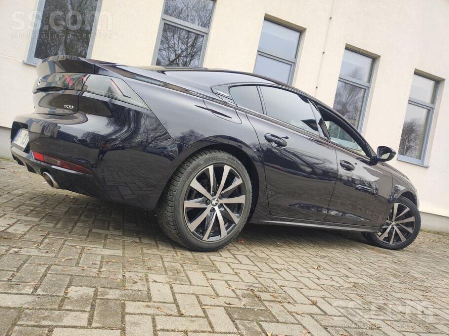 Zils Peugeot 508 2019 Jelgava, ar dzinēja tilpumu 1.60 L un nobraukumu 62 tūkst. km par 19990 €, foto 4 vietnē AUTOMOTO.COM.LV