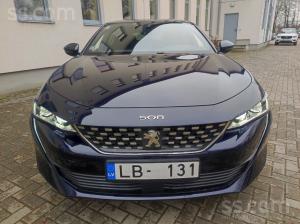 Zils Peugeot 508 2019 Jelgava, ar dzinēja tilpumu 1.60 L un nobraukumu 62 tūkst. km par 19990 €, foto 5 vietnē AUTOMOTO.COM.LV