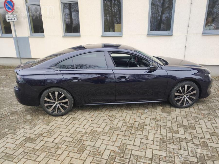 Zils Peugeot 508 2019 Jelgava, ar dzinēja tilpumu 1.60 L un nobraukumu 62 tūkst. km par 19990 €, foto 6 vietnē AUTOMOTO.COM.LV