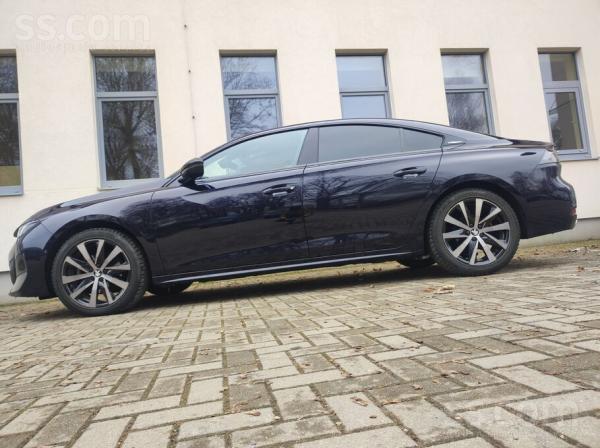Zils Peugeot 508 2019 Jelgava, ar dzinēja tilpumu 1.60 L un nobraukumu 62 tūkst. km par 19990 €, foto 7 vietnē AUTOMOTO.COM.LV