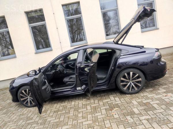 Zils Peugeot 508 2019 Jelgava, ar dzinēja tilpumu 1.60 L un nobraukumu 62 tūkst. km par 19990 €, foto 9 vietnē AUTOMOTO.COM.LV