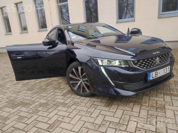 Zils Peugeot 508 2019 Jelgava, ar dzinēja tilpumu 1.60 L un nobraukumu 62 tūkst. km par 19990 €, foto 10 vietnē AUTOMOTO.COM.LV