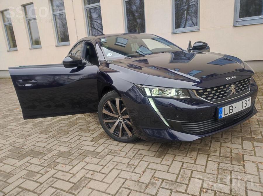 Zils Peugeot 508 2019 Jelgava, ar dzinēja tilpumu 1.60 L un nobraukumu 62 tūkst. km par 19990 €, foto 10 vietnē AUTOMOTO.COM.LV