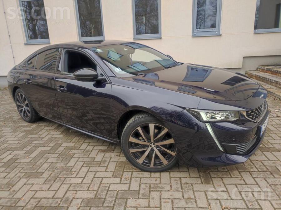 Zils Peugeot 508 2019 Jelgava, ar dzinēja tilpumu 1.60 L un nobraukumu 62 tūkst. km par 19990 €, foto 33 vietnē AUTOMOTO.COM.LV