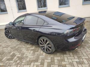 Zils Peugeot 508 2019 Jelgava, ar dzinēja tilpumu 1.60 L un nobraukumu 62 tūkst. km par 19990 €, foto 34 vietnē AUTOMOTO.COM.LV