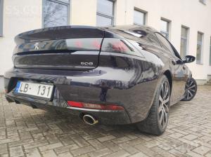 Zils Peugeot 508 2019 Jelgava, ar dzinēja tilpumu 1.60 L un nobraukumu 62 tūkst. km par 19990 €, foto 35 vietnē AUTOMOTO.COM.LV