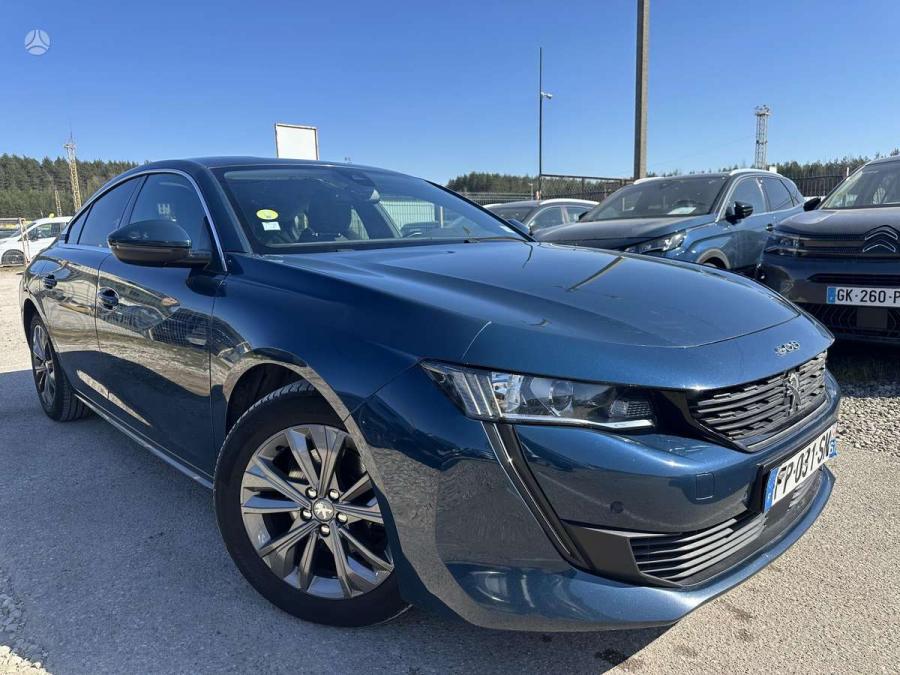 Zils Peugeot 508 2020 Viļņa, ar dzinēja tilpumu 1.50 L un nobraukumu 199 tūkst. km par 10284 €, foto 1 vietnē AUTOMOTO.COM.LV