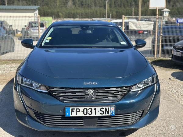 Синий Пежо 508 2020 в Вильнюс, объемом двигателя 1.50 л и пробегом 199 тыс. км за 10284 €, фото 2 на AUTOMOTO.COM.LV