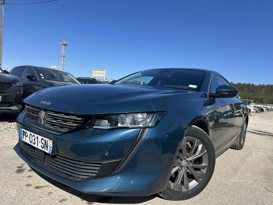 Zils Peugeot 508 2020 Viļņa, ar dzinēja tilpumu 1.50 L un nobraukumu 199 tūkst. km par 10284 €, foto 5 vietnē AUTOMOTO.COM.LV