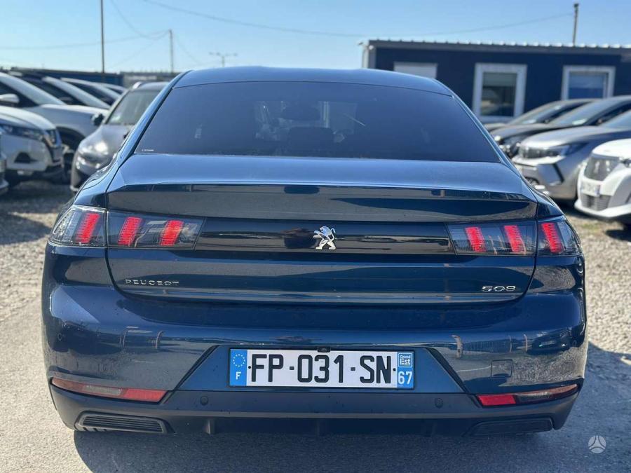 Zils Peugeot 508 2020 Viļņa, ar dzinēja tilpumu 1.50 L un nobraukumu 199 tūkst. km par 10284 €, foto 6 vietnē AUTOMOTO.COM.LV