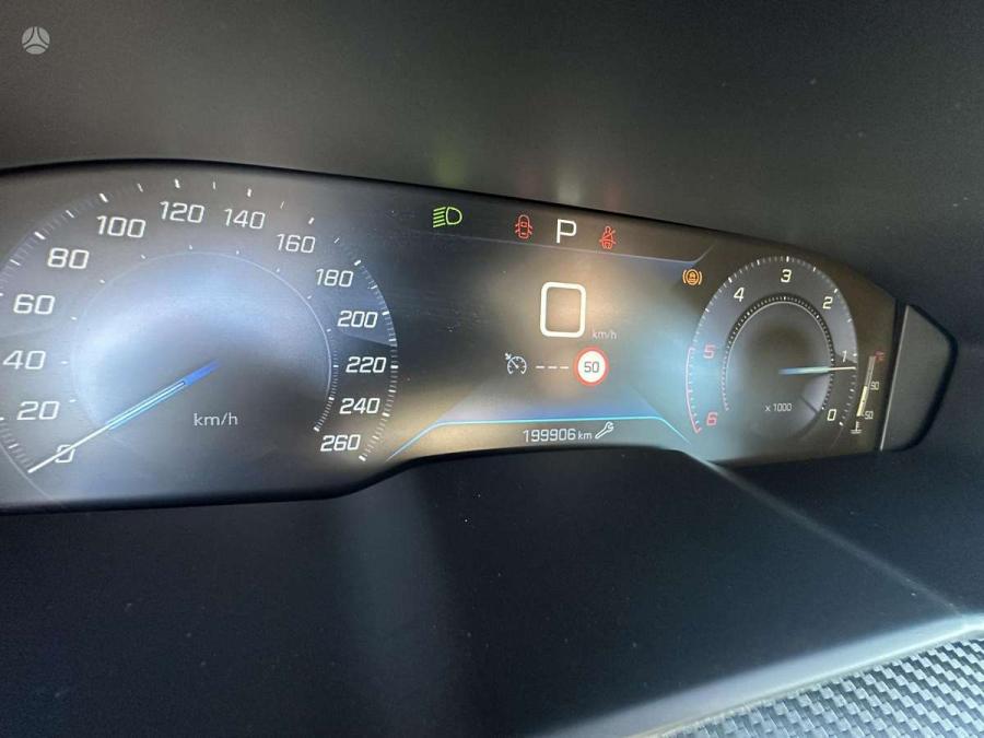 Zils Peugeot 508 2020 Viļņa, ar dzinēja tilpumu 1.50 L un nobraukumu 199 tūkst. km par 10284 €, foto 12 vietnē AUTOMOTO.COM.LV