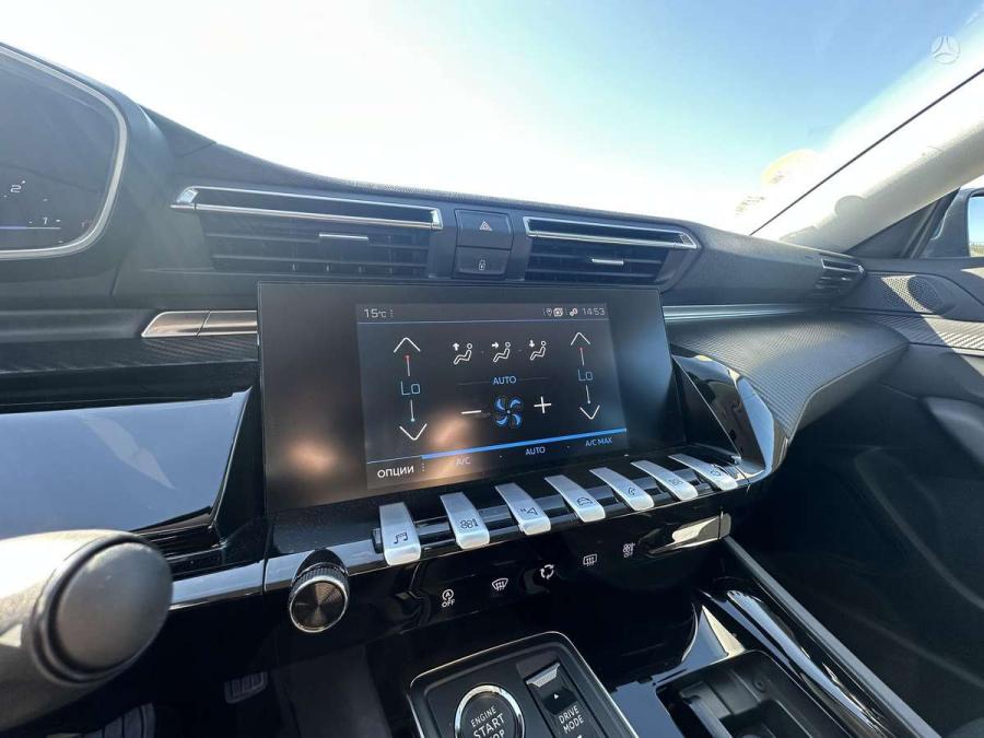 Zils Peugeot 508 2020 Viļņa, ar dzinēja tilpumu 1.50 L un nobraukumu 199 tūkst. km par 10284 €, foto 13 vietnē AUTOMOTO.COM.LV