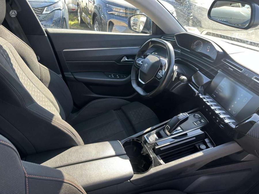 Zils Peugeot 508 2020 Viļņa, ar dzinēja tilpumu 1.50 L un nobraukumu 199 tūkst. km par 10284 €, foto 18 vietnē AUTOMOTO.COM.LV