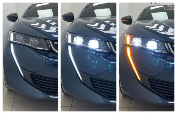 Zils Peugeot 508 2021 Viļņa, ar dzinēja tilpumu 1.60 L un nobraukumu 74 tūkst. km par 18990 €, foto 7 vietnē AUTOMOTO.COM.LV